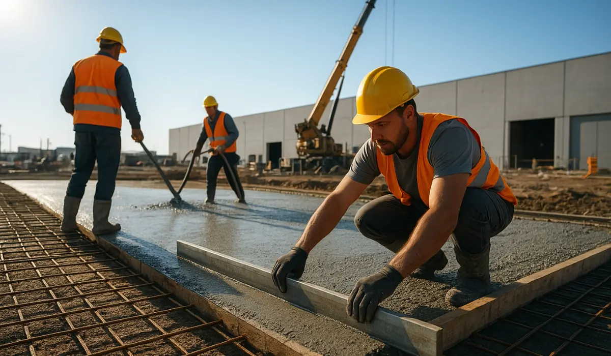 Commercial Concrete Work in Perth | Strong Foundations