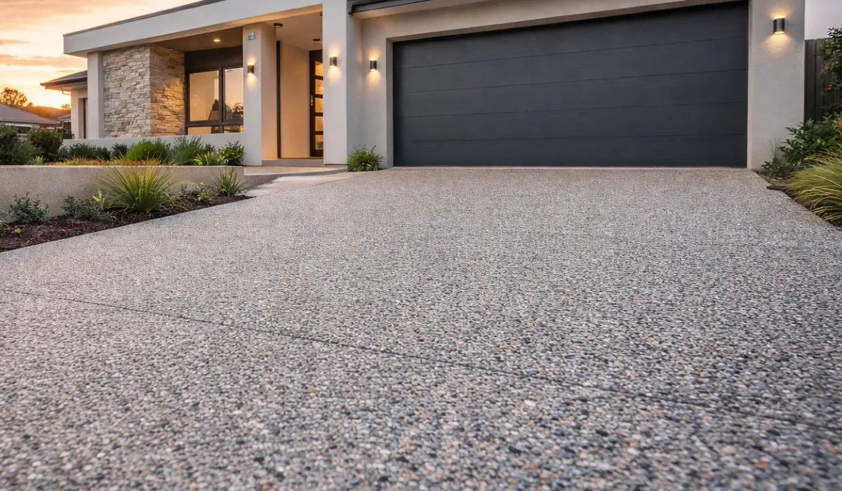 Exposed Aggregate Concrete Perth – Trusted Concreters in Perth