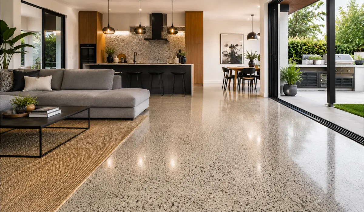 Polished Concrete Floors Specialist in Perth: A Modern Finish That Lasts